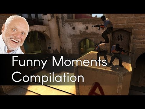 CYKA BLYAT! Funny Moments (CS:GO)