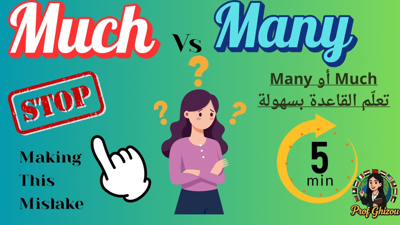Much vs Many Learn the Difference with Easy Examples(Much vs Many ...