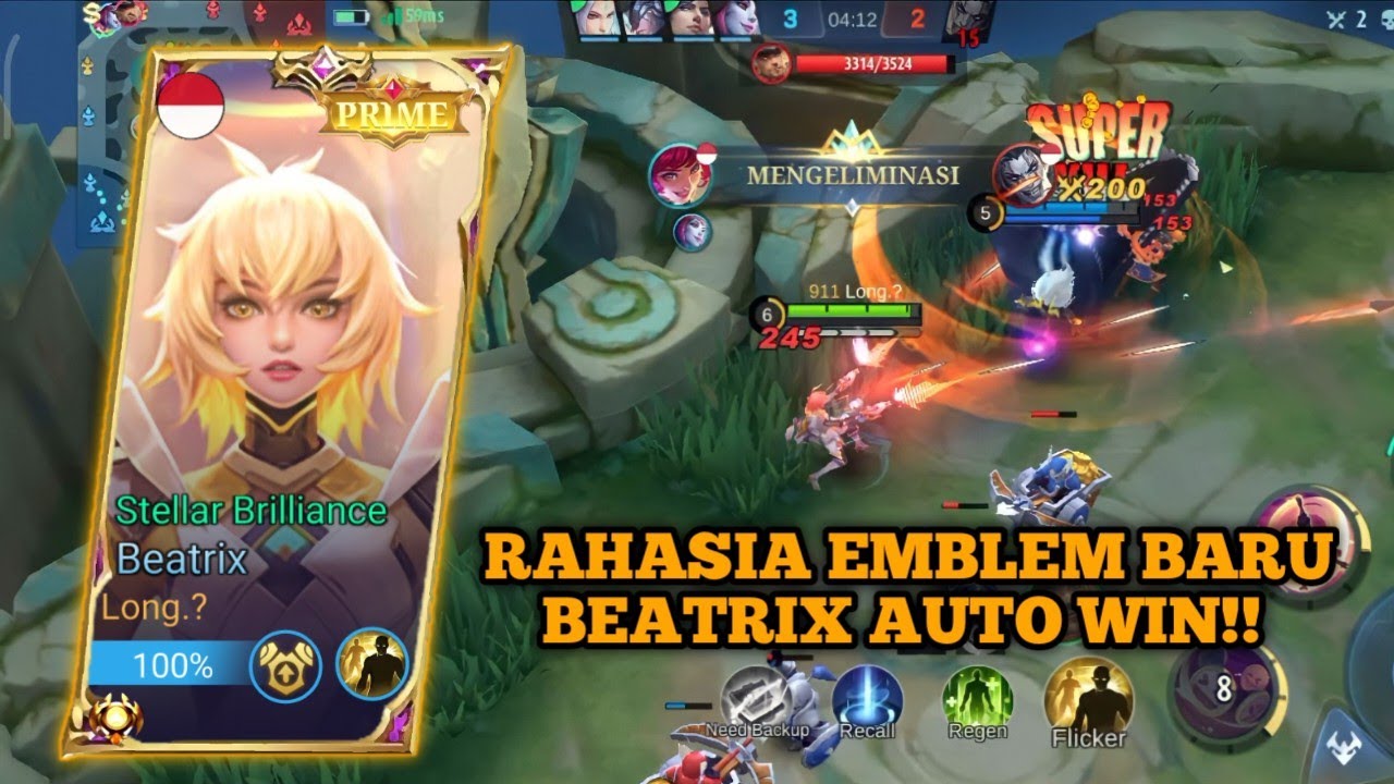 Damage nya Sakit Banget!! Tank Sekali Kombo Langsung Mati!! Ini Dia Set ...