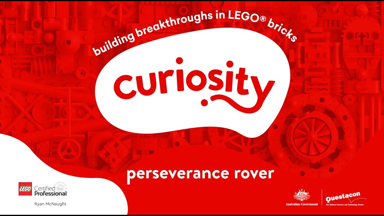 Questacon - Curiosity Exhibition's Perseverance Rover - YouTube