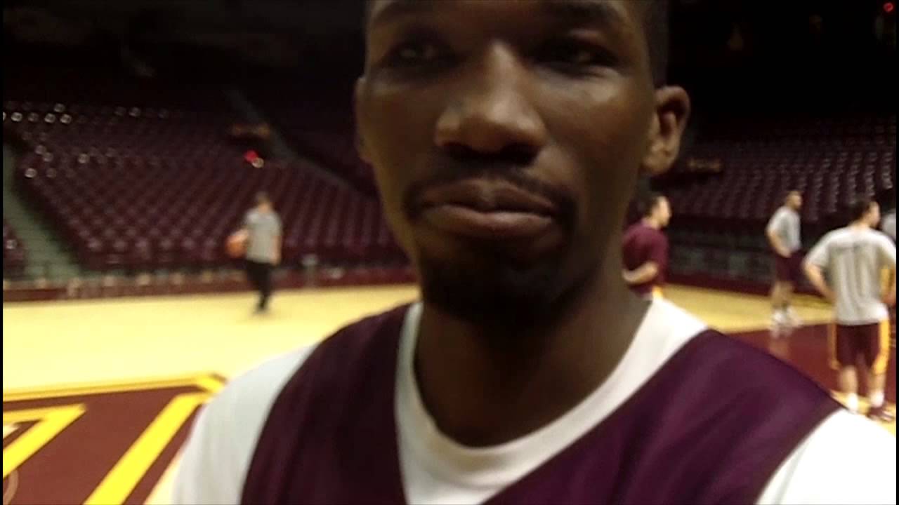 Video: Gophers' Trevor Mbakwe on team goals - YouTube