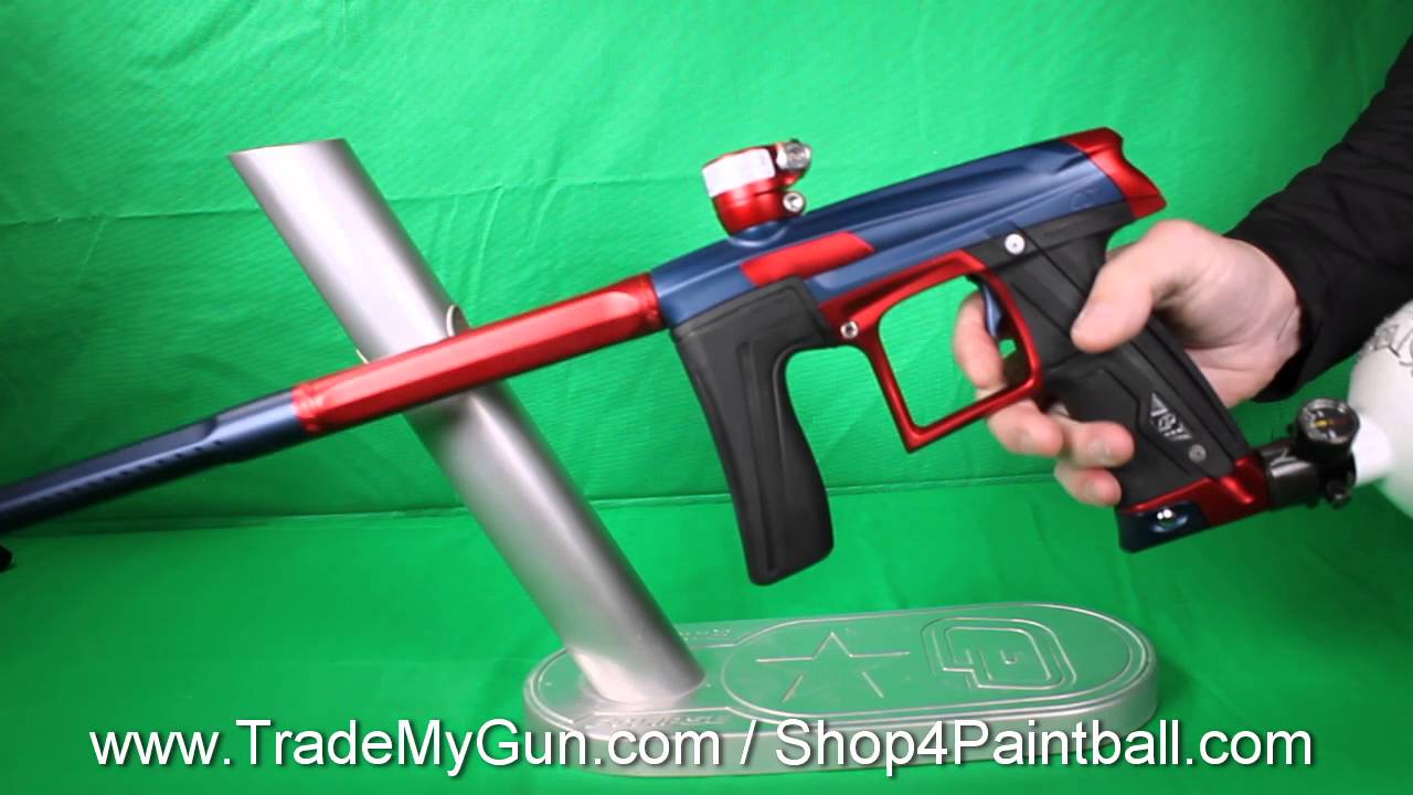 Used PE Navy and Red CS1 Marker - YouTube