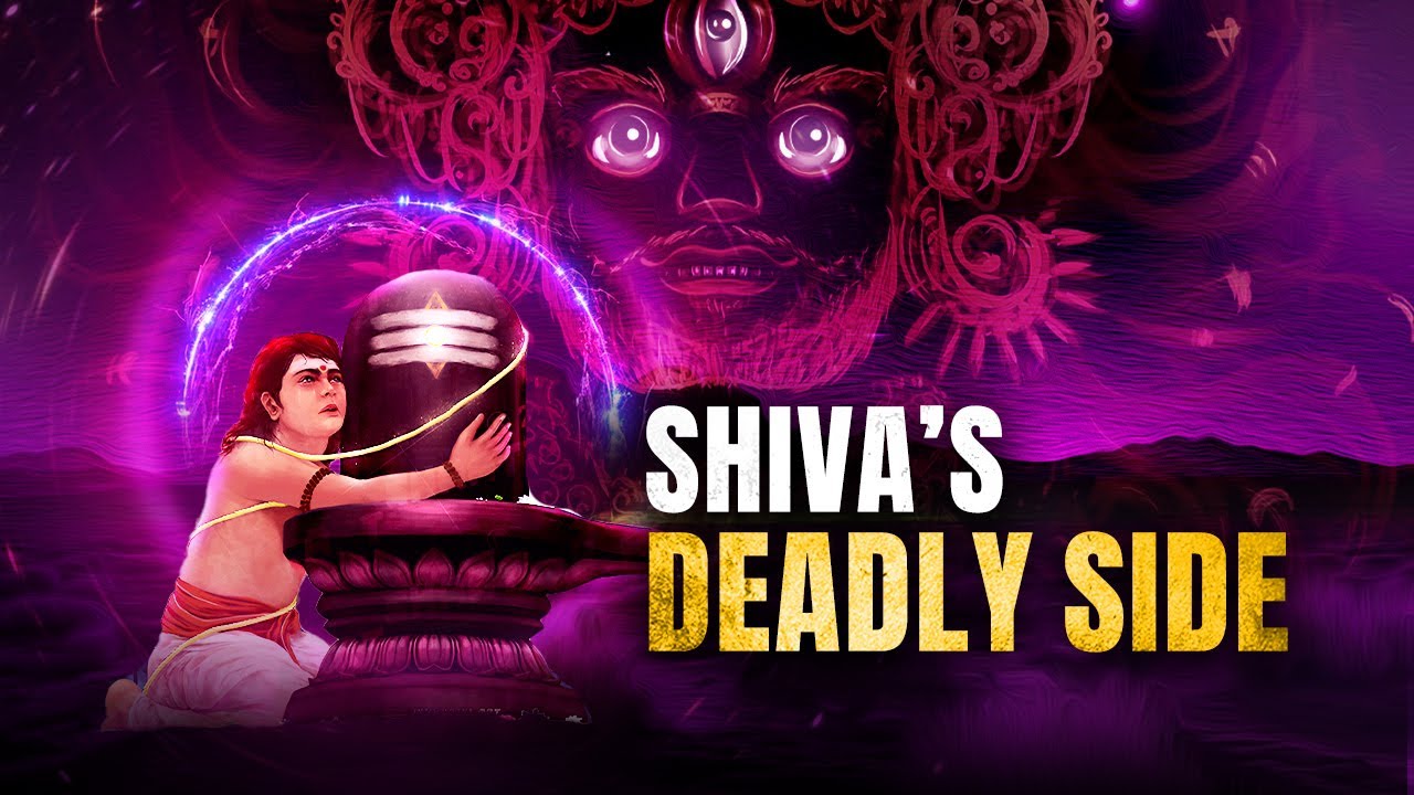 Scariest Avatar of Lord Shiva - Unknown Mysteries of Shiva - YouTube