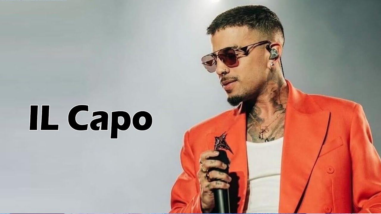 Rauw Alejandro - IL Capo Lyrics - YouTube