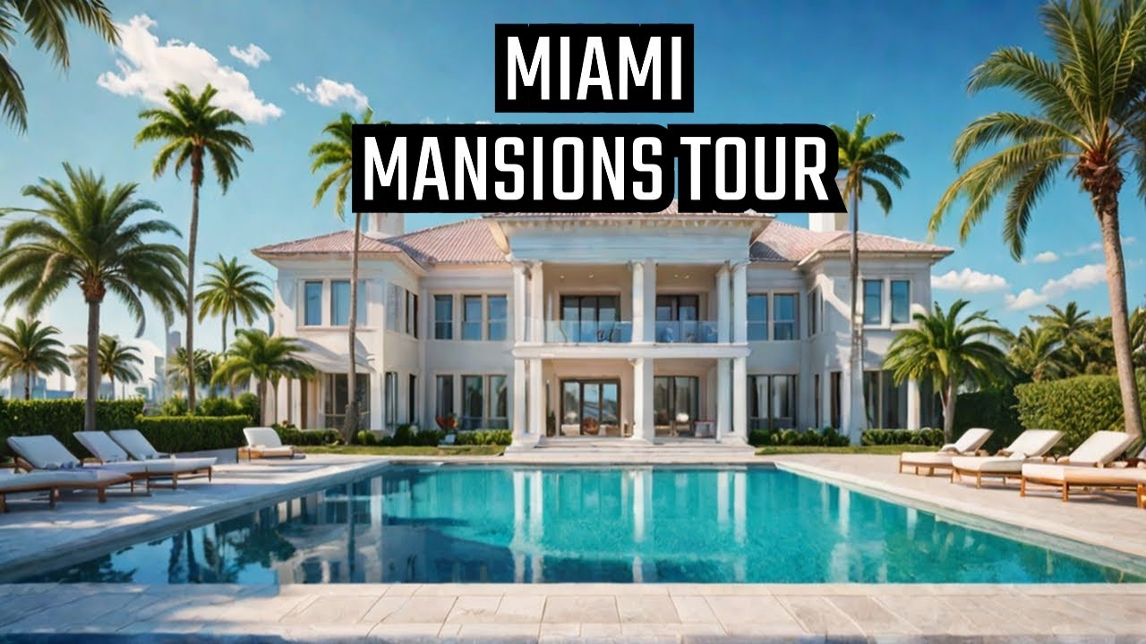 Miami's Most Luxurious Celebrity Millionaire Mansions Star Island Boat ...
