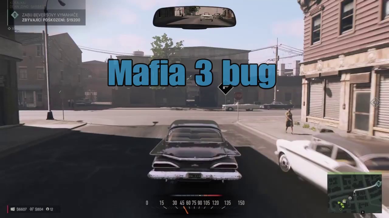 Mafia 3 bug - YouTube