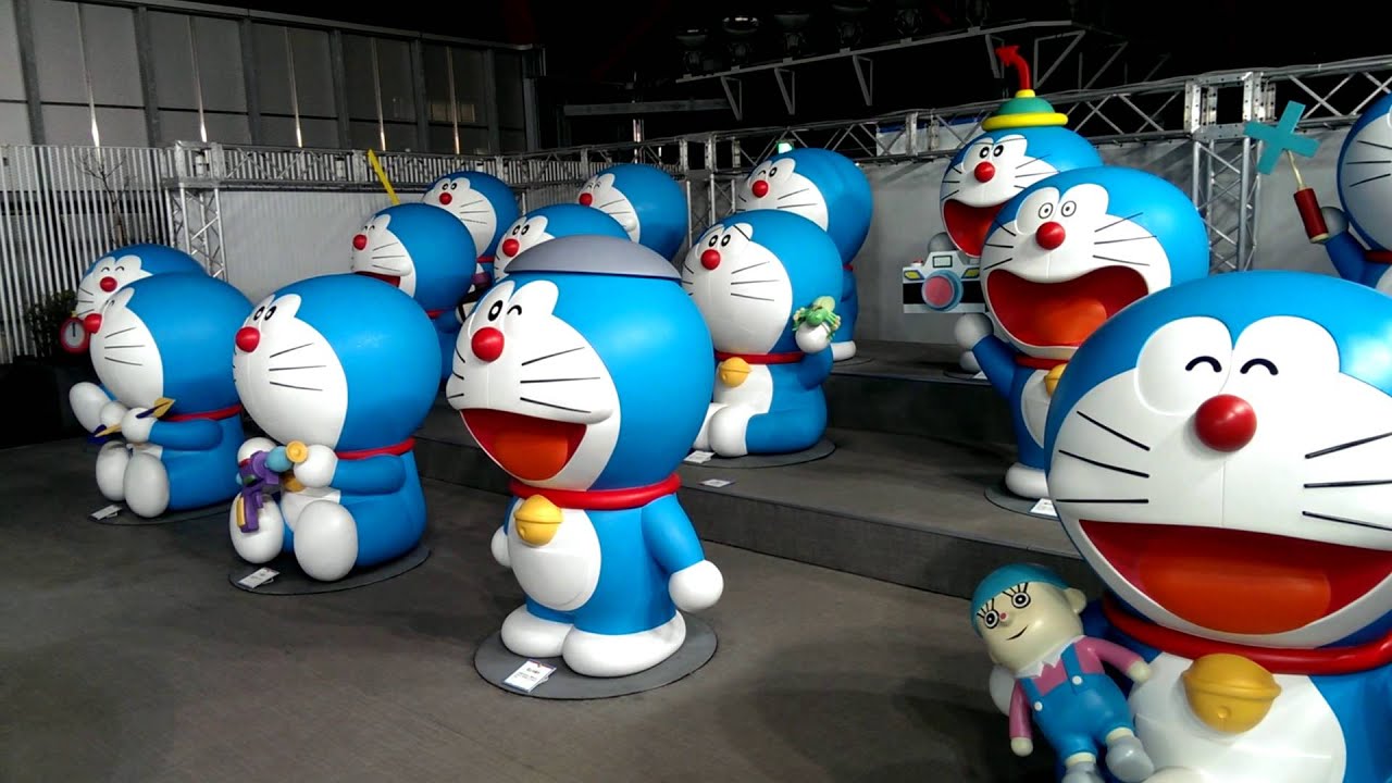 Fujiko F Fujio 80th Anniversary @ Tokyo Tower - YouTube