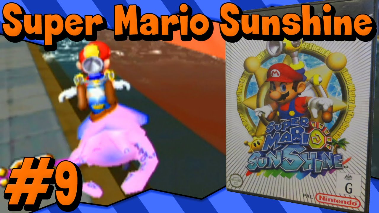Super Mario Sunshine (Blind) - Let's play Part 9: Pink is crap - YouTube