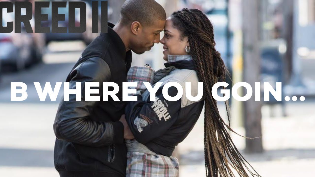 CREED 2- Adonis and Bianca (BEST MOMENTS 🤧🤕😨😭) 2019 {Part 4} - YouTube