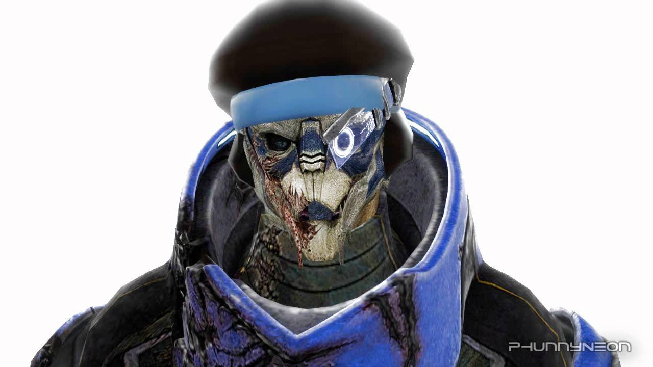 Don't Disturb Garrus' Calibrations - YouTube