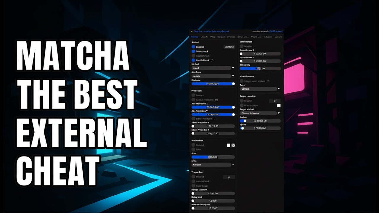The Best External Cheat Rivals | Matcha External | Undetected | #top1 ...