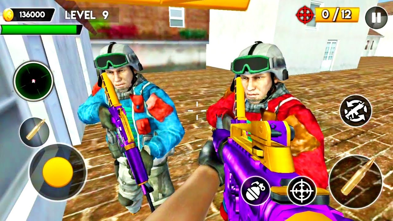 US Army Counter Terrorist:AndroidGamePlay#part3 - YouTube