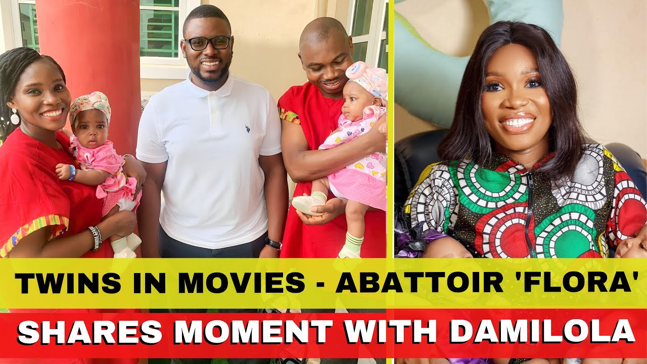 New Babies in Movies - Abattoir 'Flora' Shares Moment with Damilola ...