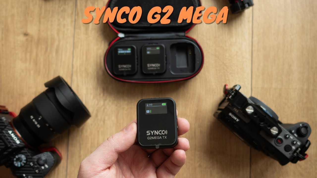 Going MEGA with my sound game! SYNCO G2 MEGA review! # ...