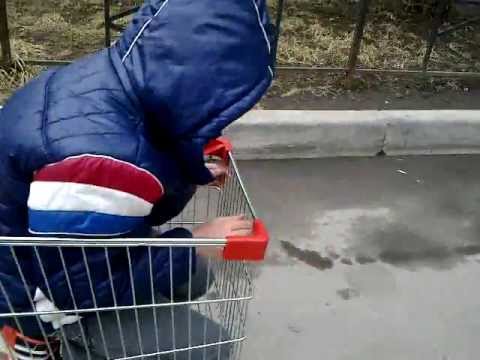 пьяный гонщик - YouTube