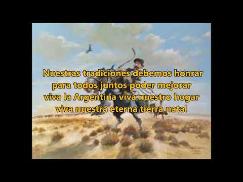 "Sentir la tradición" (con letra) - YouTube