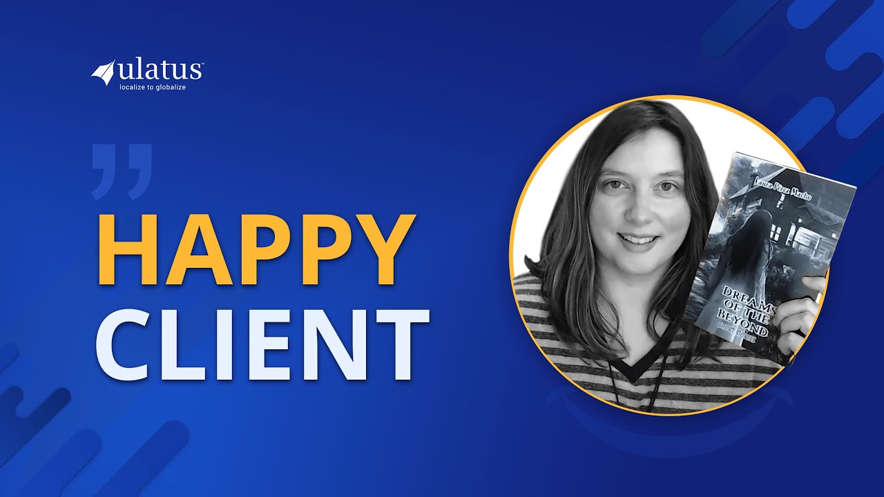 Happy Clients | Ulatus Helps a Horror Fiction Writer With English ...
