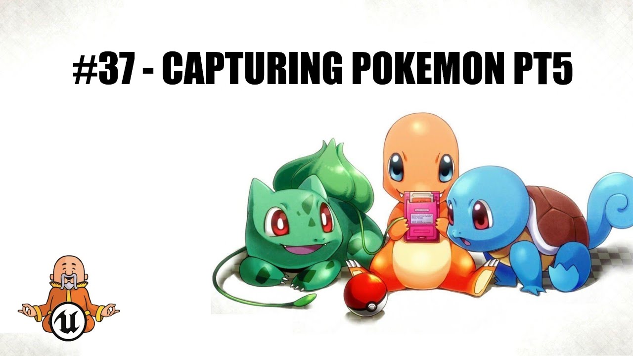Capturing Pokemon Pt4 - #37 Multiplayer Pokeclone UE5.2 Tutorial - YouTube