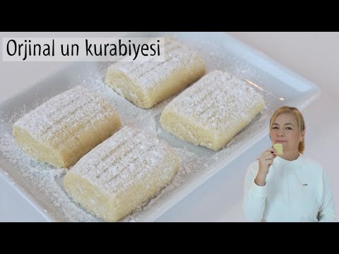 %💯 Orjinal Pastane usulü un kurabiyesi