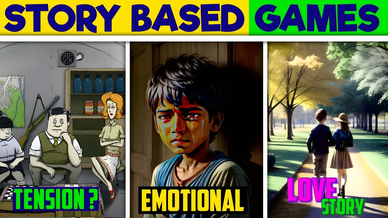 Top 5 New Story Based Games for Android 2023 | Best Story Games for ...