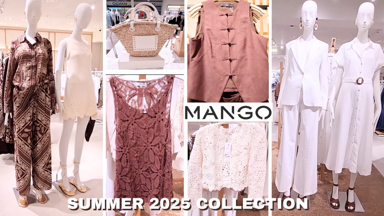 🌞 MANGO Summer 2025 What’s New In Store + Prices & QR Codes to Shop ...
