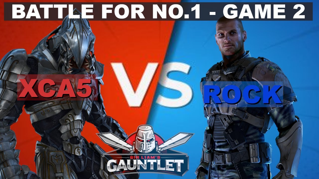 ROCK brings out the GRIZZLY TANKS!😍 - Halo Wars 2 - Rock VS Xca - Game ...