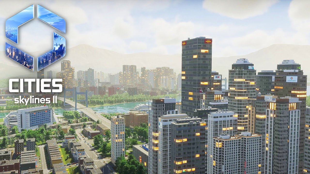 BIGGEST CITY BUILD EVER - Cities Skylines II - Gameplay & Impressions ...