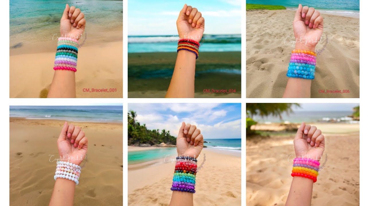 Buy 6 bracelets and get 1 absolutely FREE! - YouTube