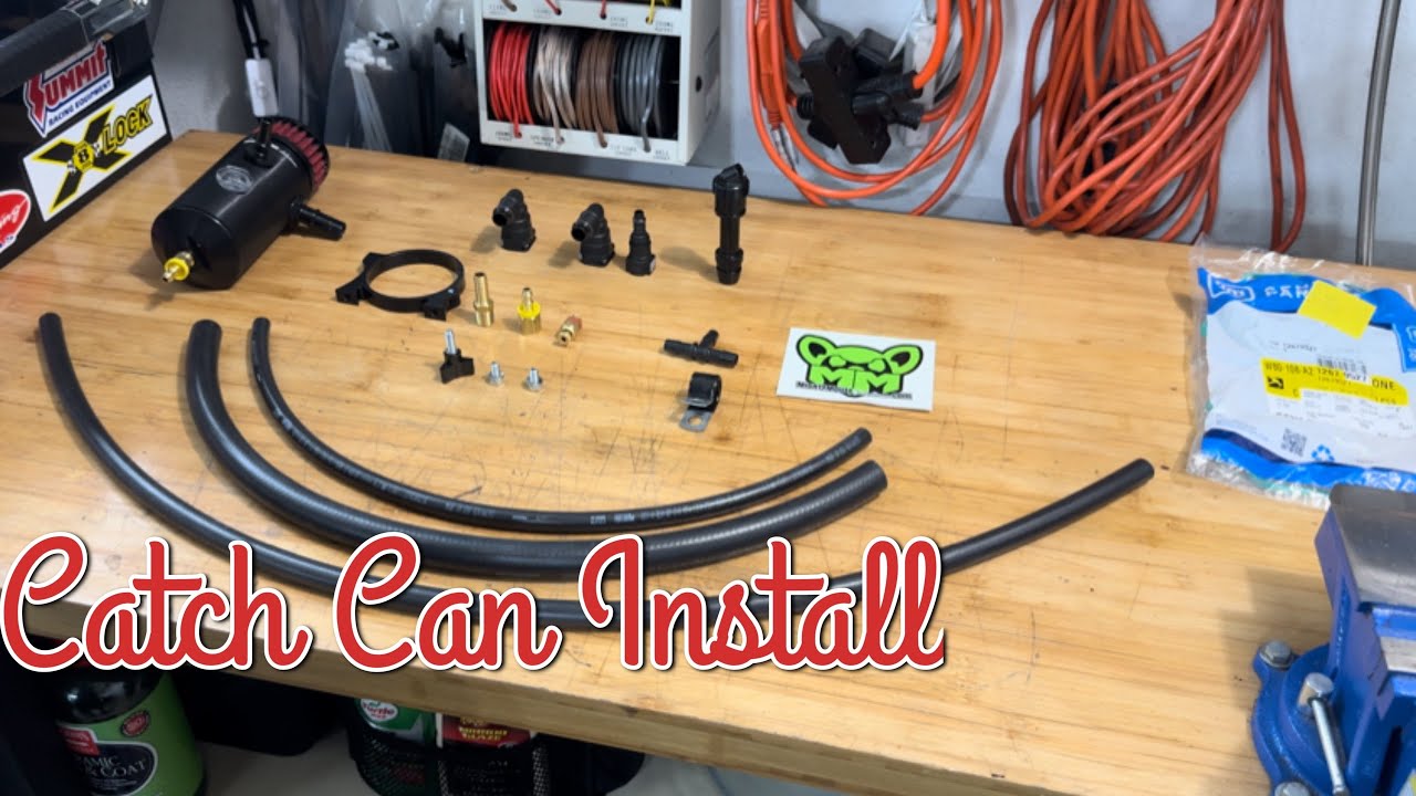 Mighty Mouse Mild Catch Can Install - YouTube