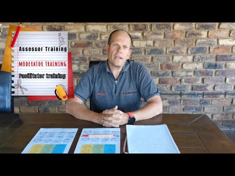 We've got GREAT news: Assessor, Moderator and Train the Trainer ...