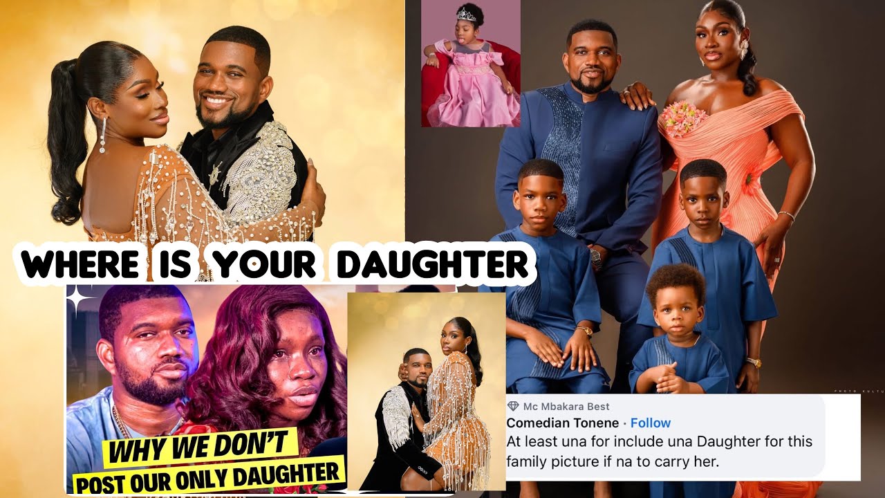 Why is your Daughter not in your Family Photo MC Mbakara and Lolo ? # ...
