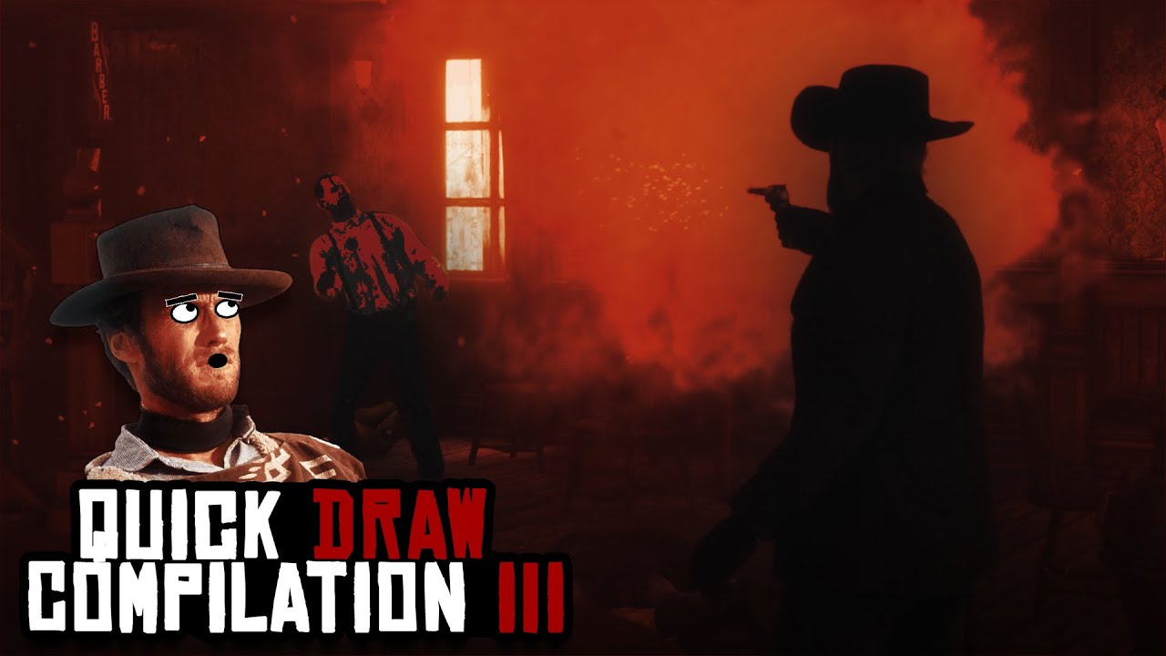 Playing Red Dead Redemption 2 Like it's a Western Part 3 | Quickdraw ...