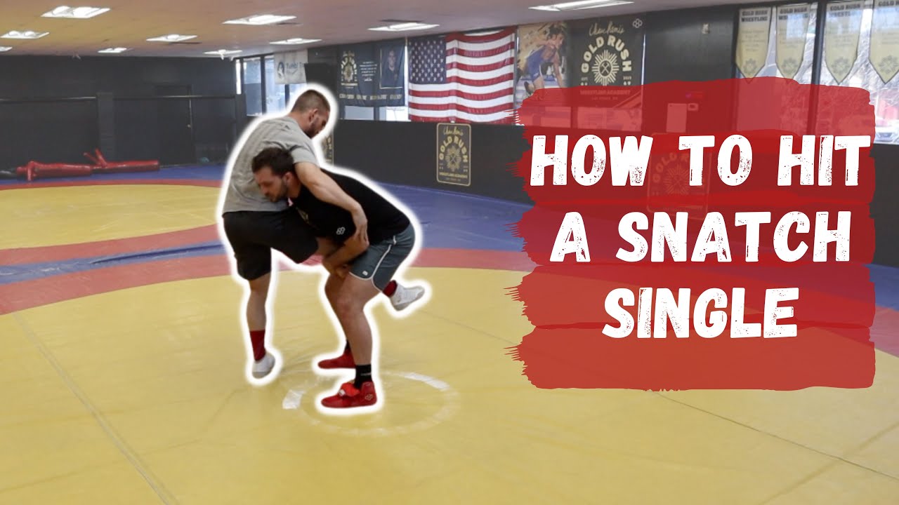 HOW TO HIT A SNATCH SINGLE - YouTube