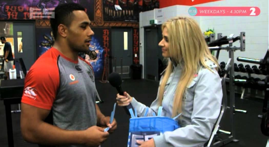 The Erin Simpson Show - Icebreaker with Vodafone Warrior Ngani Laumape ...