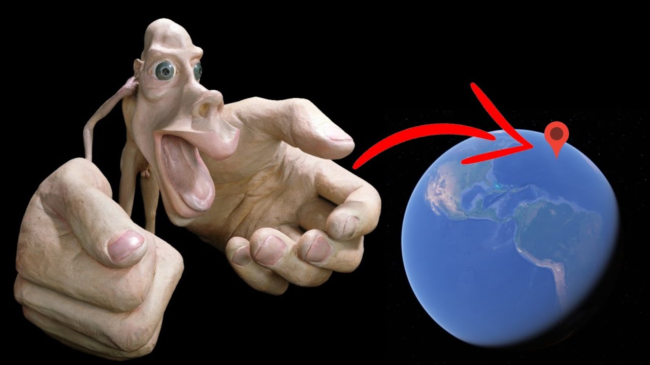 Found Cortex Man In Your City on Google Earth! - YouTube