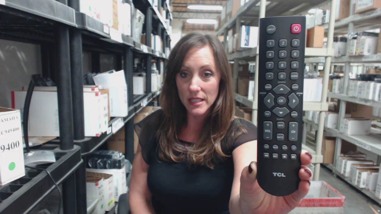 Brand New Original TCL 06 520W37 E003X Remote Control ...