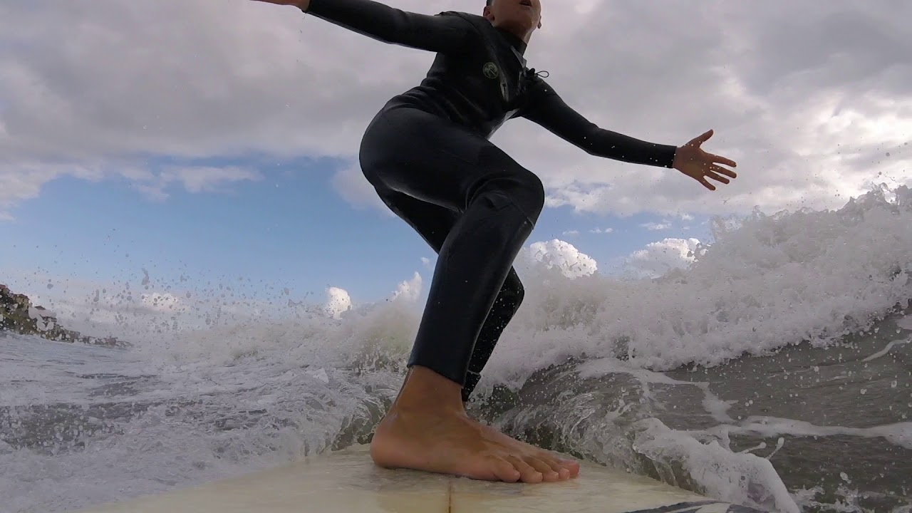 [SURFING-ITALY]- ANZIO(RM)- spot marinaretti - YouTube
