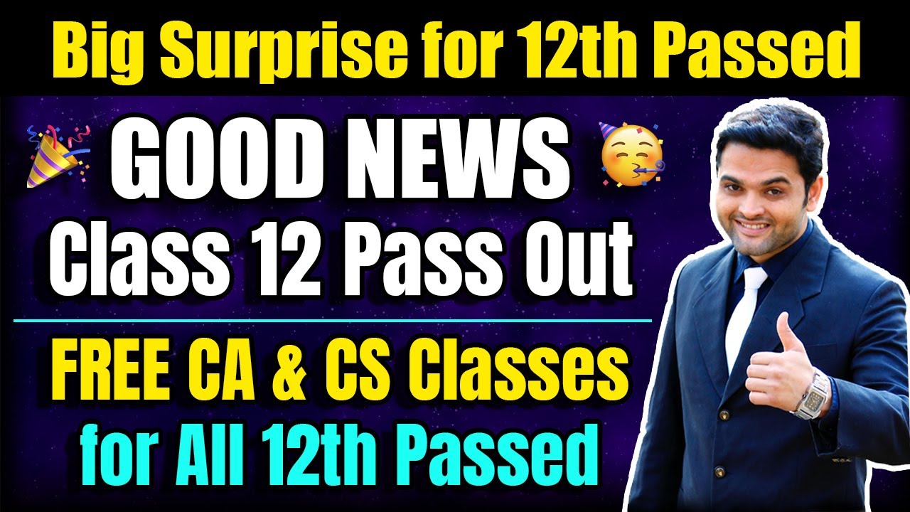 GOOD NEWS for Class 12 PASS OUT | CBSE Class 12 Results 2021 | Big ...