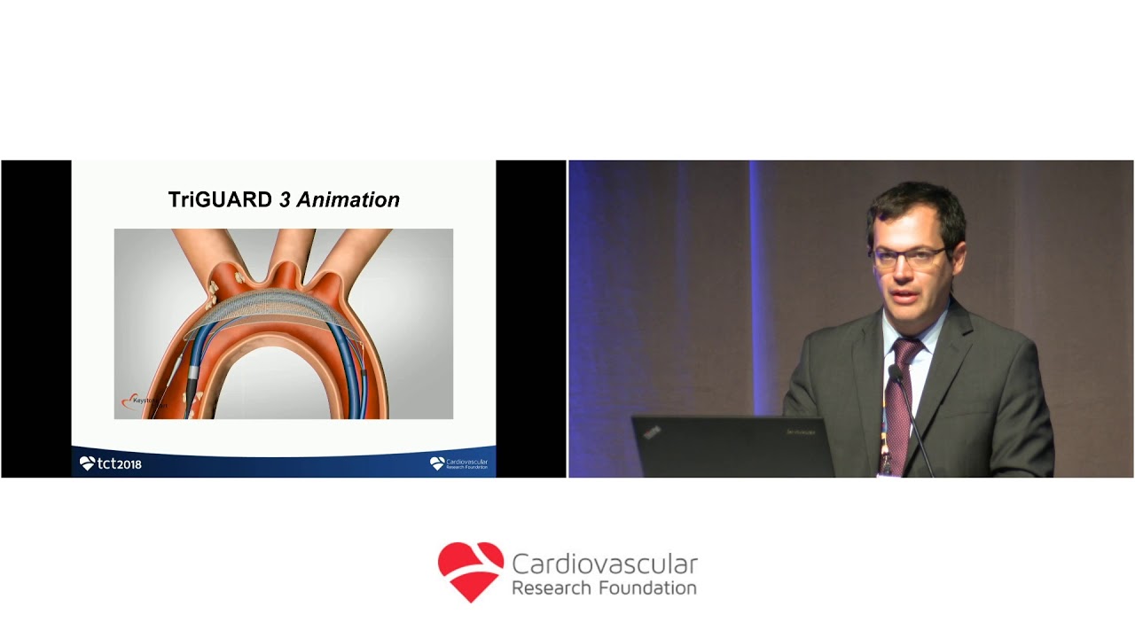 Triguard Protection During TAVR - Tanim Nazif, M.D. - YouTube