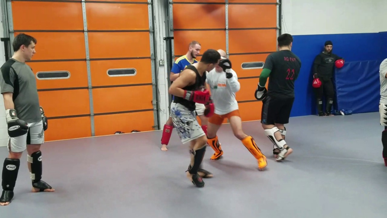 Matt Bessette and Carlos Candelario - Training at Underdog Mma - YouTube