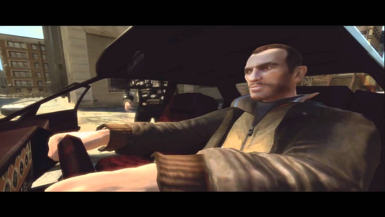 GTA 4: Part 2 | Running People Over is Fun - YouTube