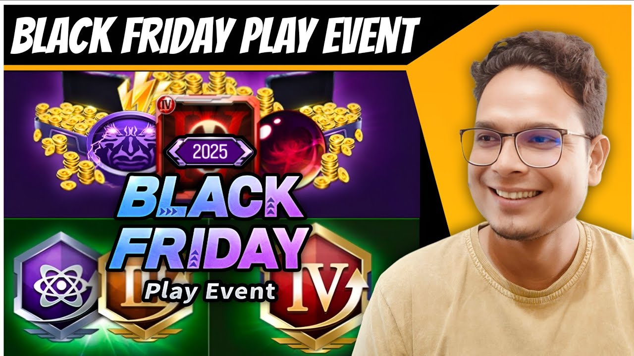 Black Friday Play Events And Rewards - YouTube