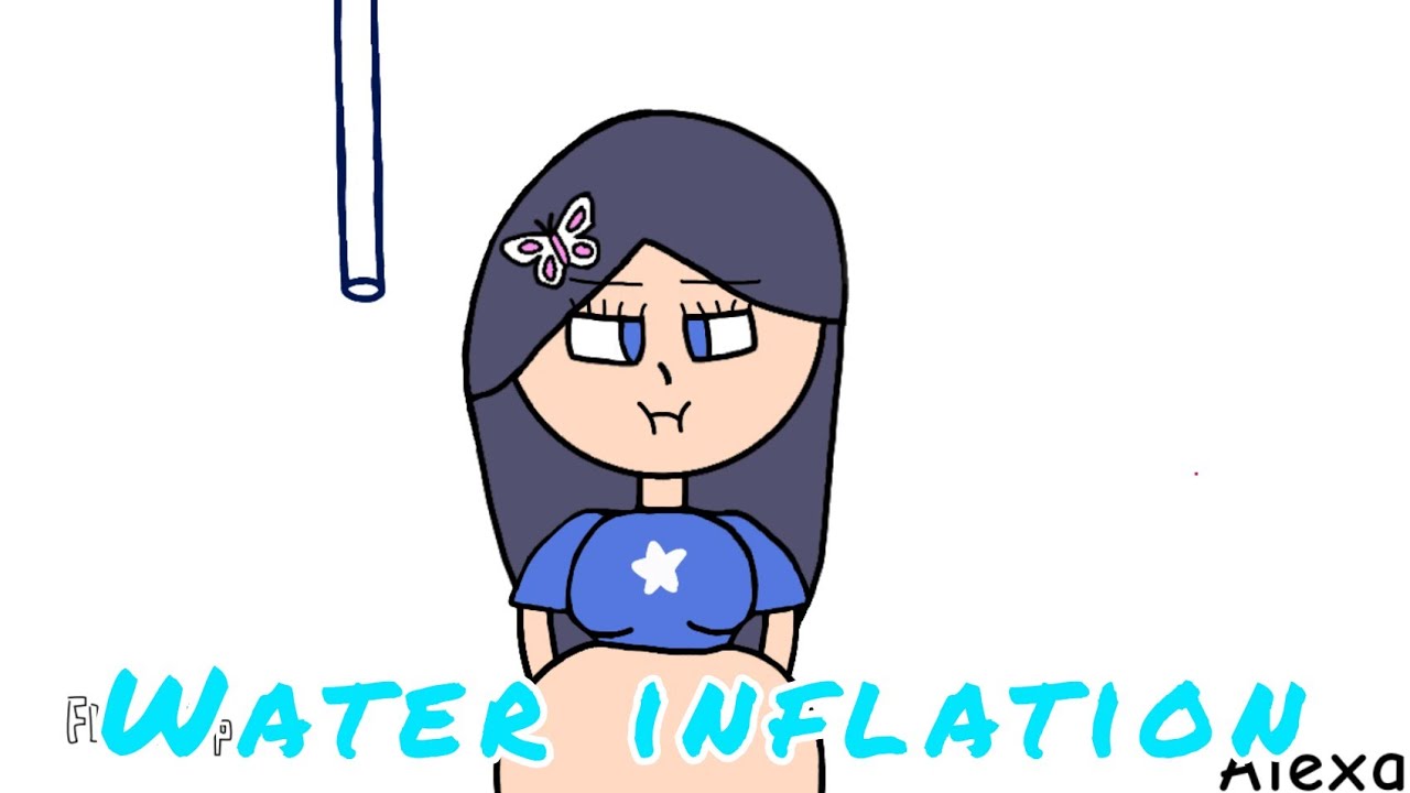 Water inflation (⚠️inflation/animation⚠️) - YouTube