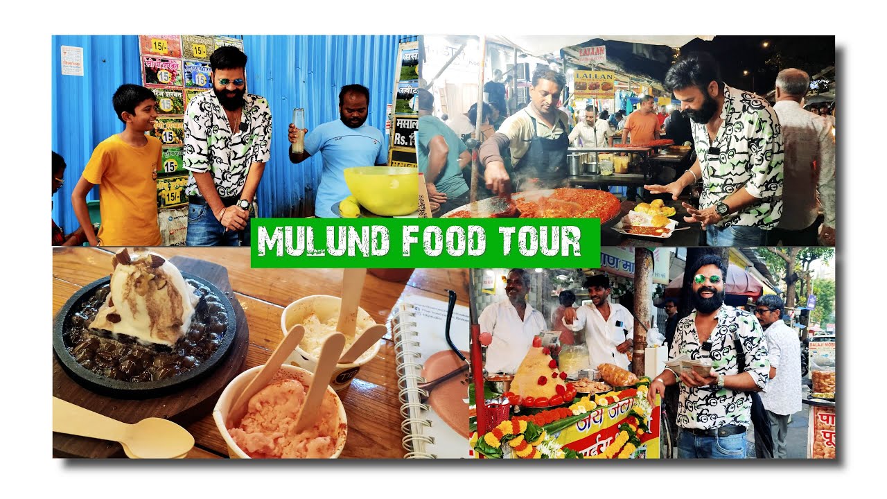 Mulund Food Tour I Mulund khaugully I mulund west #streetfood #mulund # ...