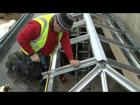 Solar Roof Systems Skypod Installation Video - YouTube