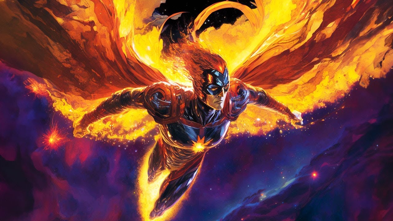 Unstoppable Comic Book Superheroes - YouTube