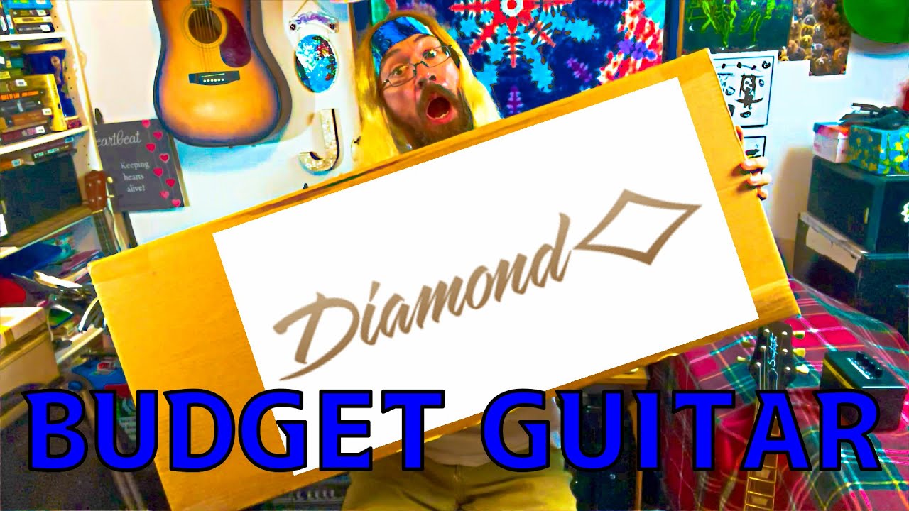 New Budget Guitar, How Good Is A Diamond - YouTube