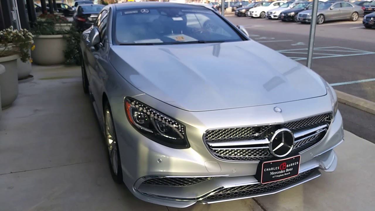 2018 Benz S65 AMG - YouTube