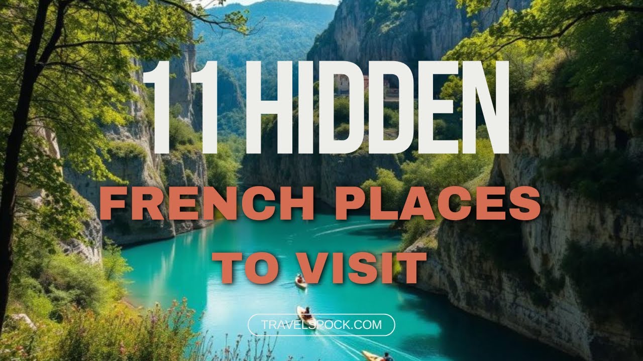 11 Hidden French Places - YouTube