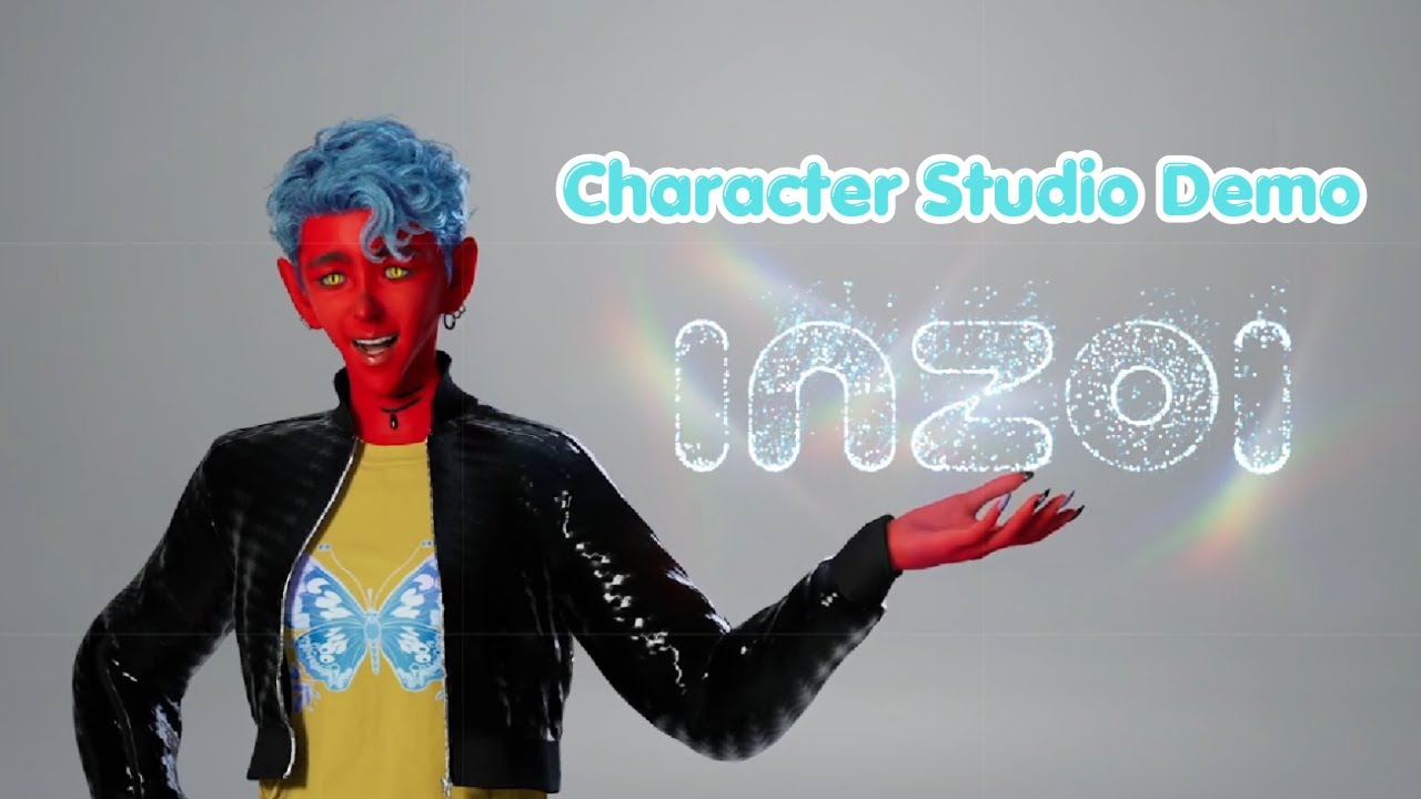 inZOI Character Studio Demo - YouTube
